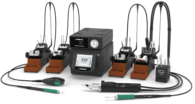 Jbc Rmse2qe 230v Complete Rework Station With Electric JBC DDU 2 Tool