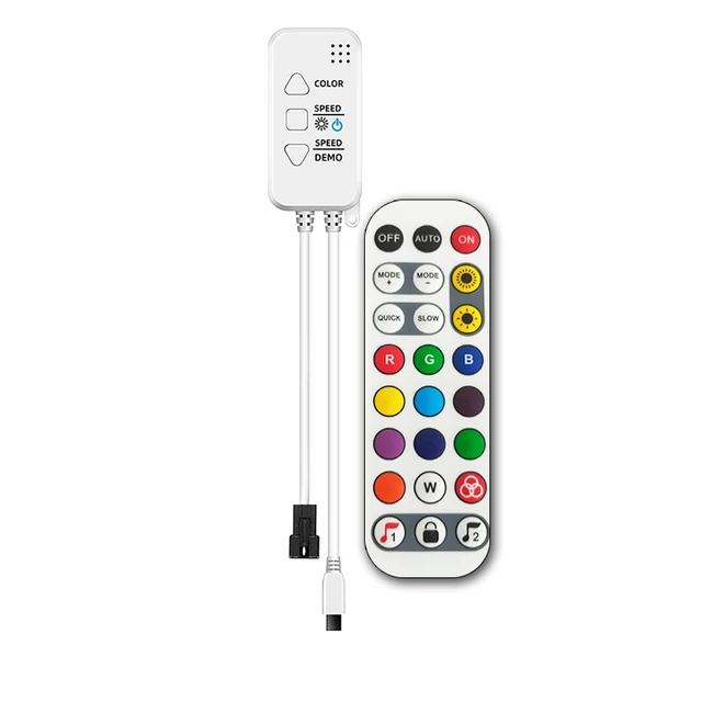 TUYA Addressable Controller With 24Keys Remote Control RGBIC Smartlife ...