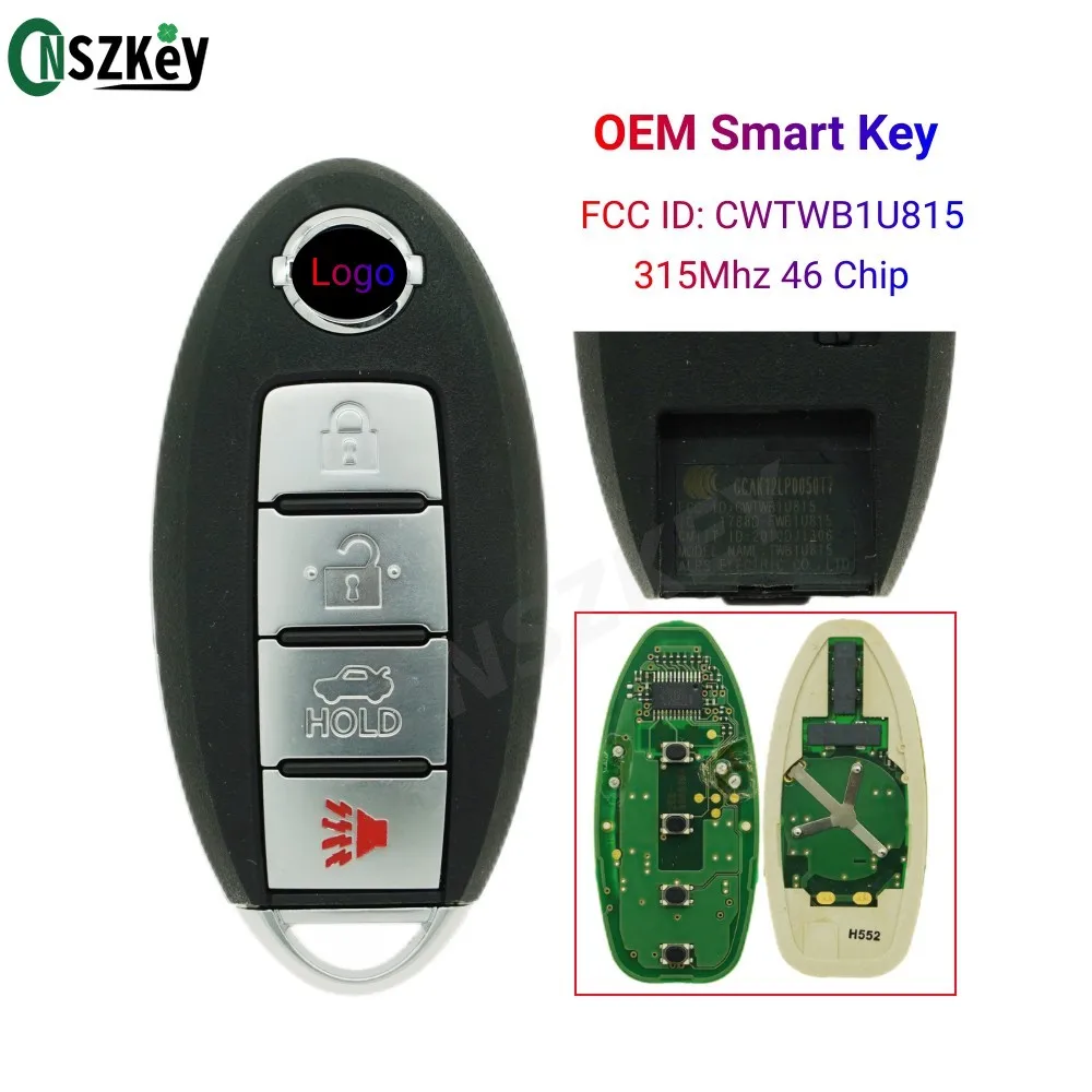 CNSZKEY-mando-a-distancia-inteligente-FCC-ID-CWTWB1U815-OEM-4-botones ...