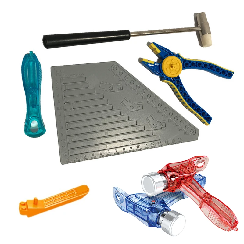 Bricks-Toys-Measuring-Plate-Building-Blocks-Pliers-Clip-Remover-Tongs ...