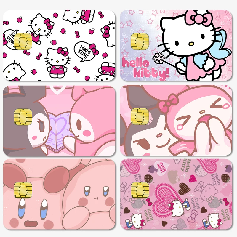 Hello-Kittys-Credit-Debit-Card-Sticker-Diy-Sanrios-Anime-Melody-Kirby ...