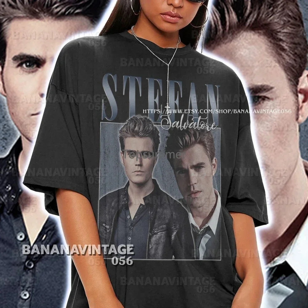 Stefan-Shirt-Klaus-Tee-Stefan-Salvatore-Tshirt-Movie-Vampire-Diaries ...