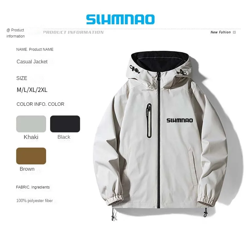 Men’s Waterproof and Windproof Jacket – Outdoor Haven Gear