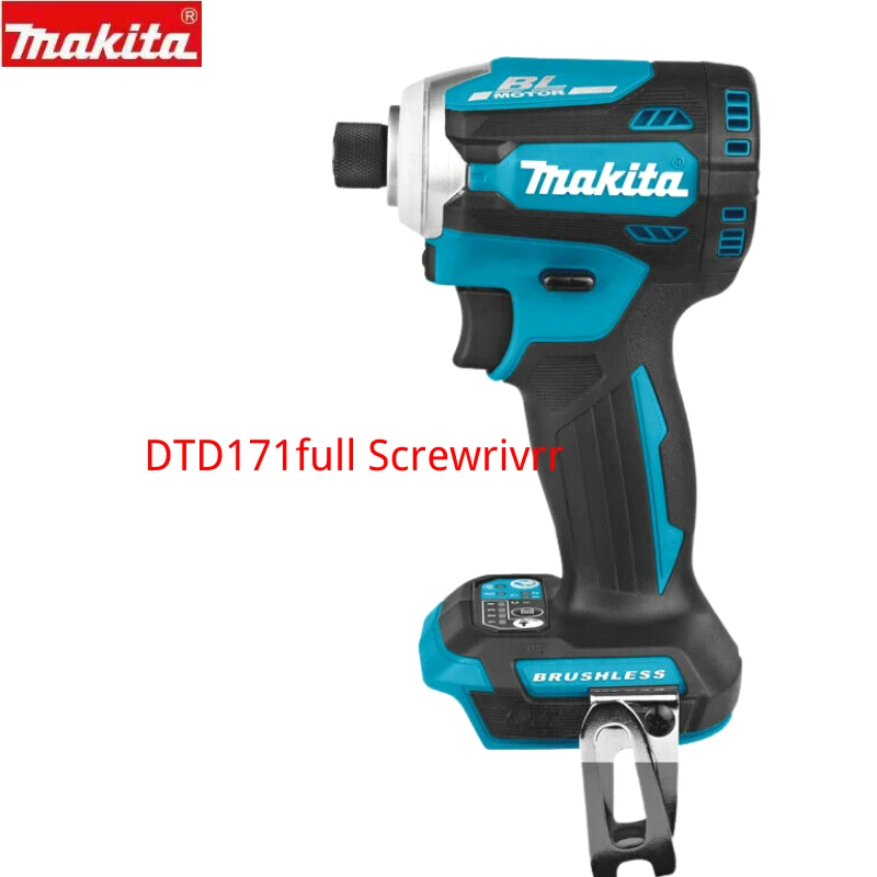 Makita DTD171 드라이브 18V 다이 그라인더 도구 BV 브러시리스 무선 임팩트 휴대용 스크루 드라이버, BL 브랜드 ...