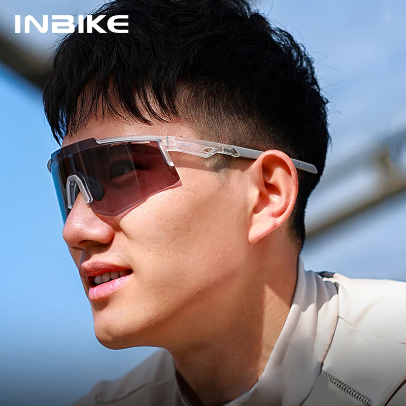 INBIKE-2024-Cycling-Sunglasses-Photochromic-Mountain-Road-Bike-Glasses-for-Men-Professional ...