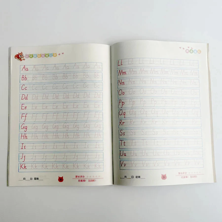 English Writing Practice Book – Play And Grow Store