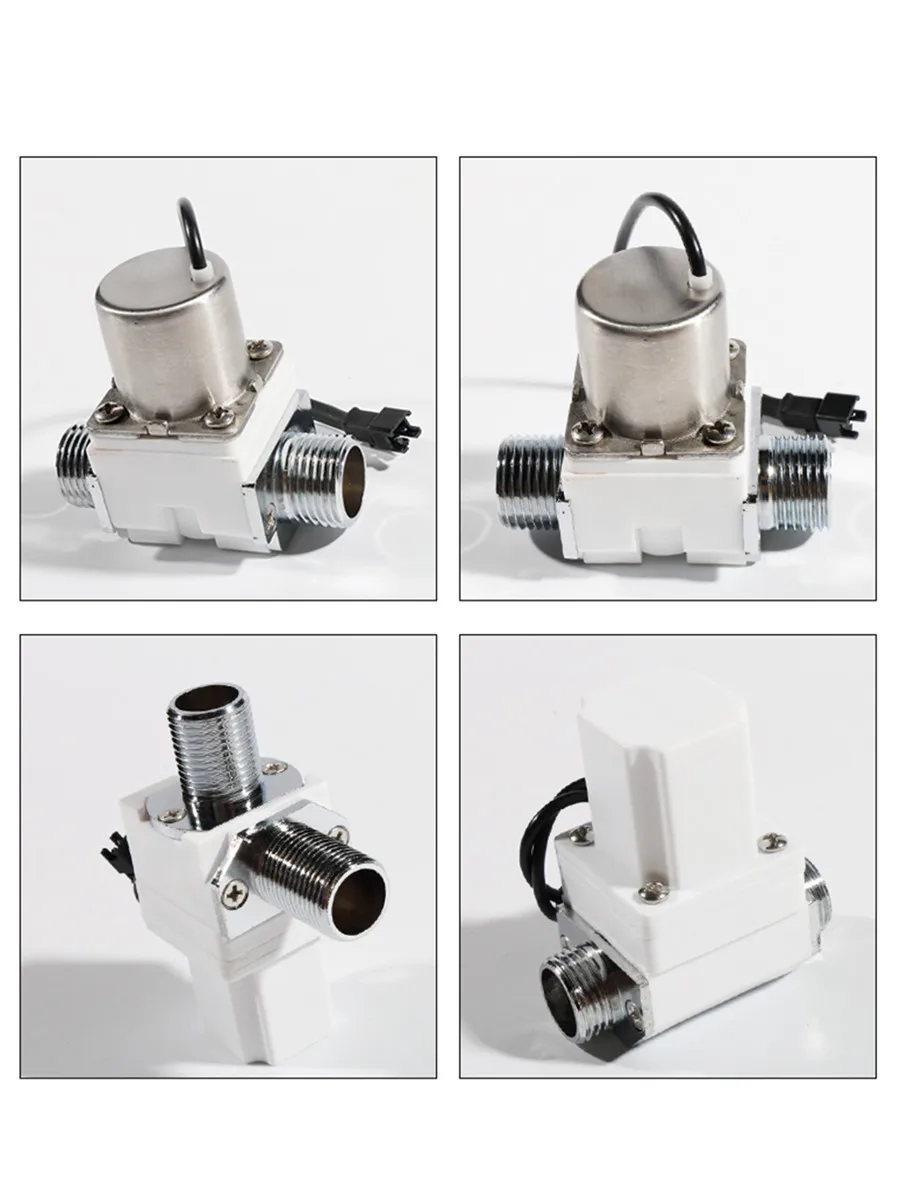 Pulsed-Electromagnetic-Valve-Sensor-Smart-Faucet-Urinal-Sanitary ...