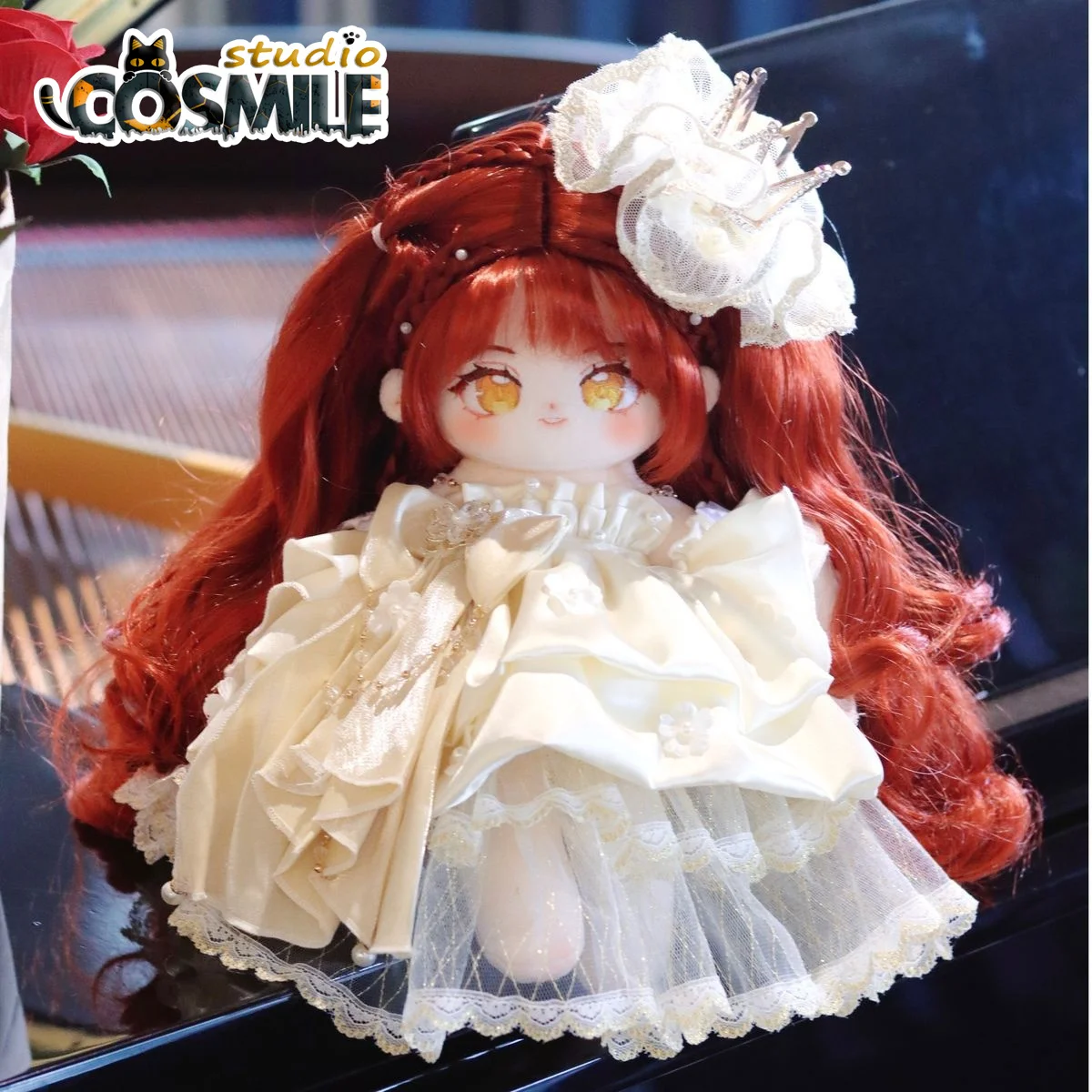 Idol-Princess-Fairy-Girl-Hair-Constellation-Leo-Stuffed-Plushie-28cm ...