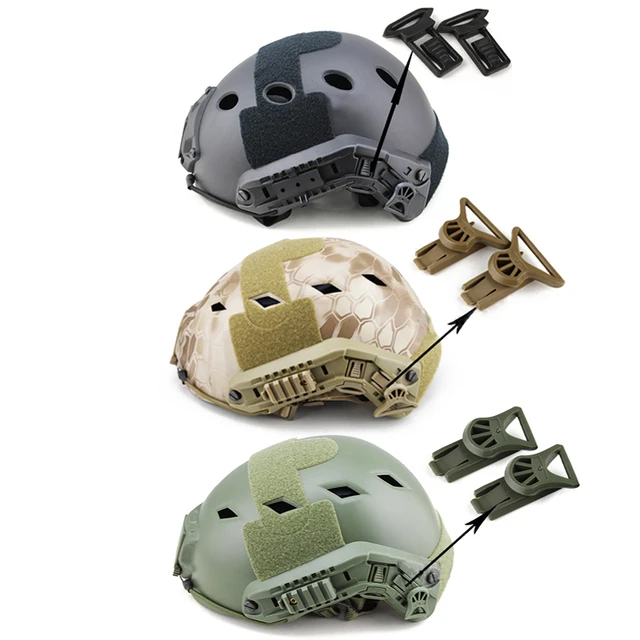 Kevlar Helmet Goggle Clip