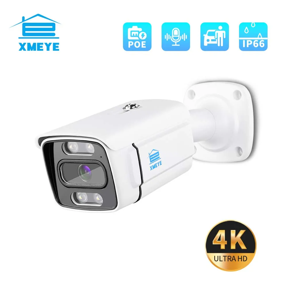 Outdoor Video Surveillance Cameras | 4k Cctv Poe Camera Outdoor - 4k 8mp Poe Ip - Aliexpress