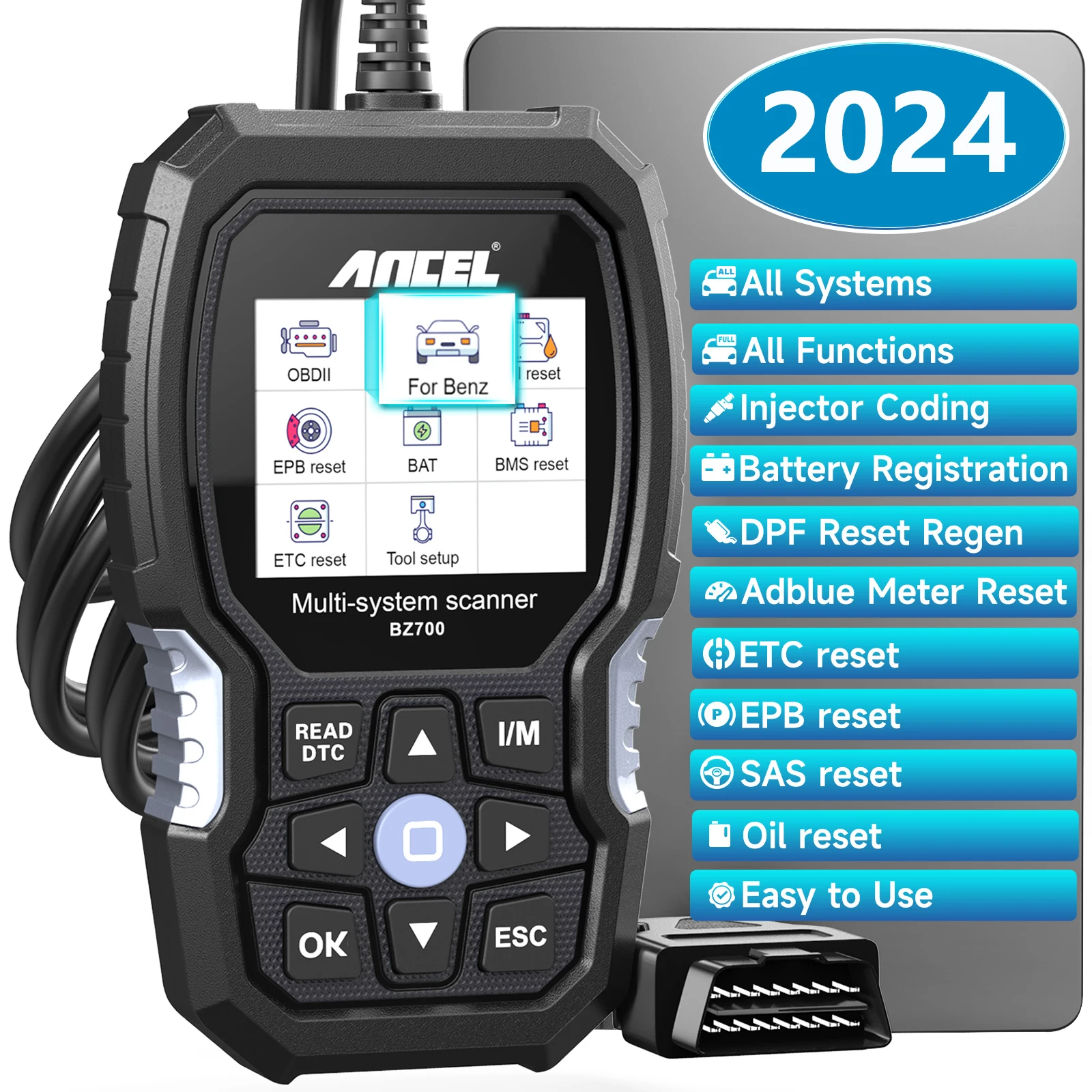 ANCEL-BZ700-OBD2-Automotive-Scanner-for-Mercedes-Benz-Sprinter-Smart ...
