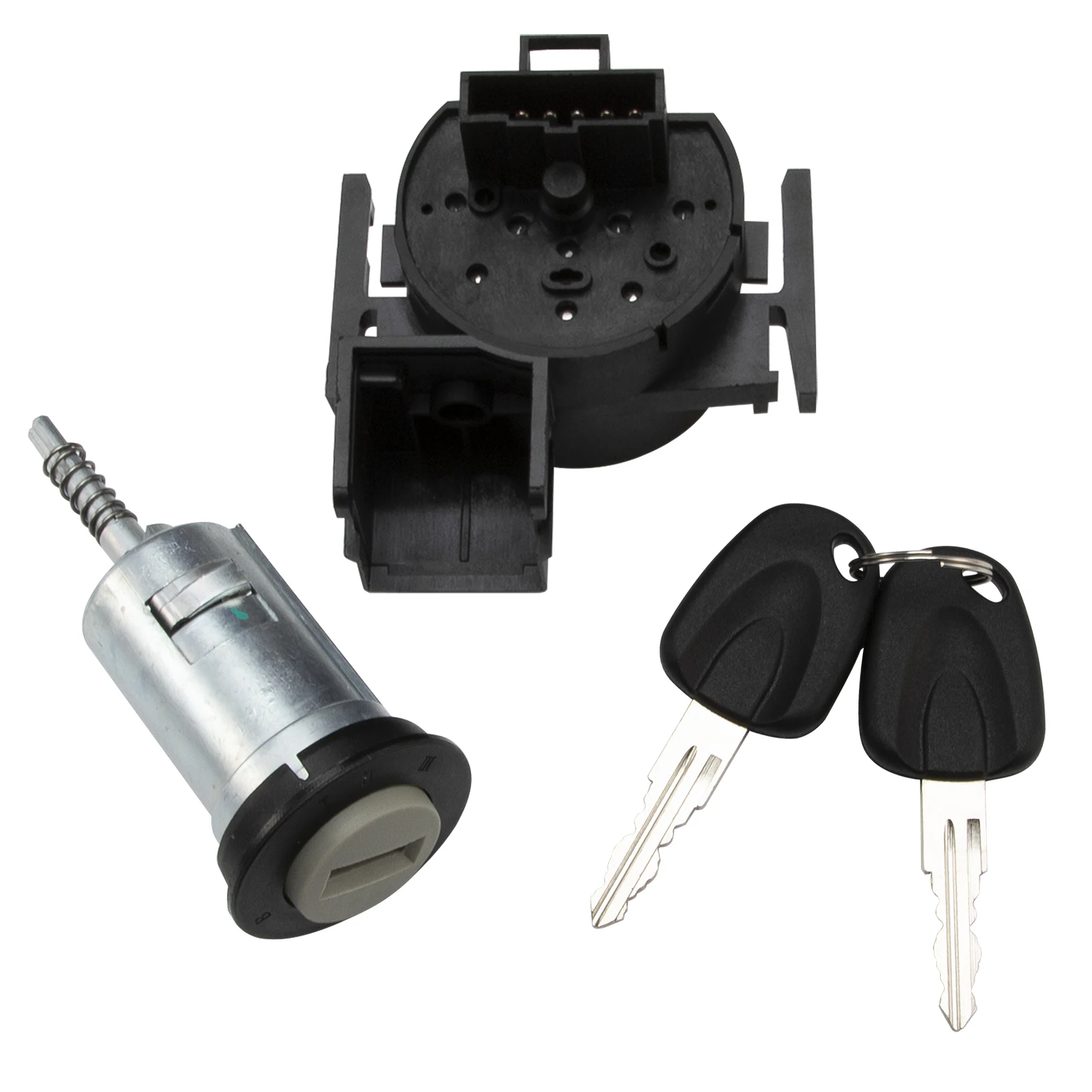 Car-Ignition-Switch-Lock-Cylinder-With-2-Keys-For-Vauxhall-Opel-Corsa-C ...