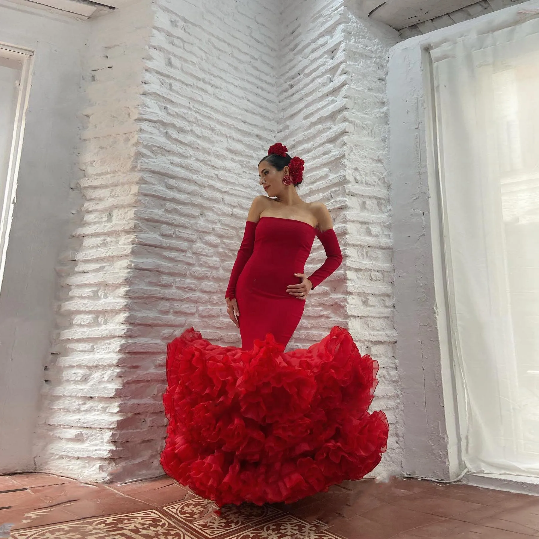 Flamenco Wedding Dress