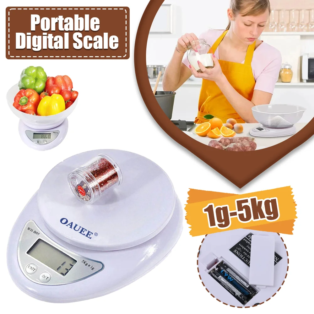 5kg-1g-Portable-Digital-Scale-LED-Electronic-Scales-Food-Balance ...