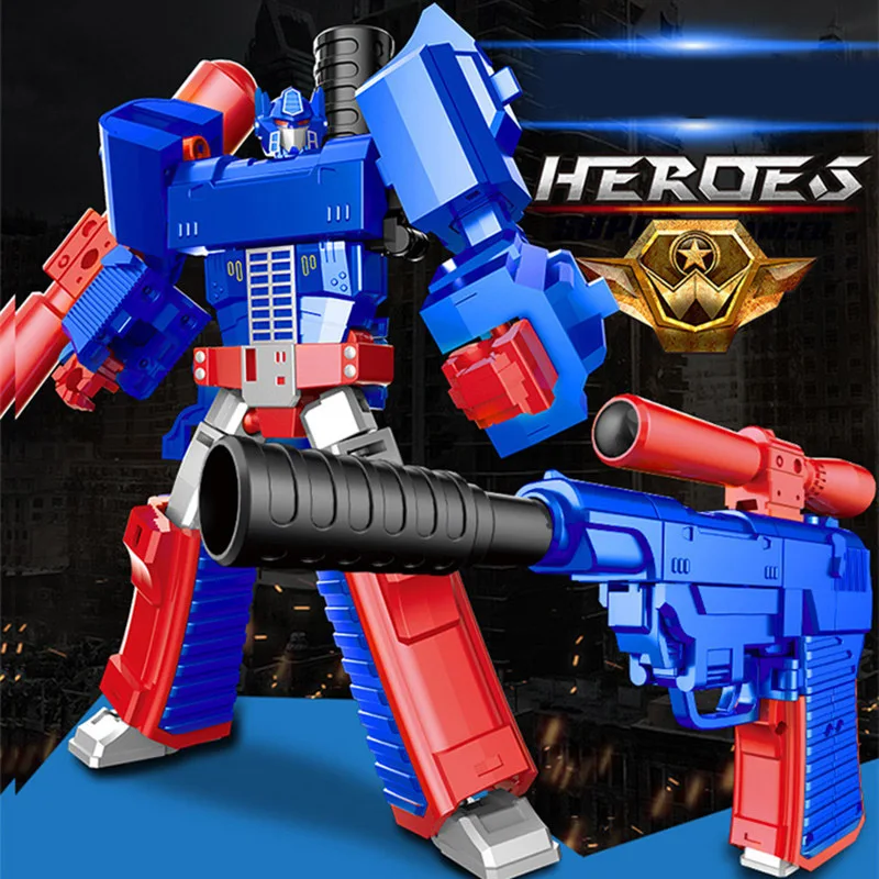 Transformer-Robot-Action-Figure-Model-Movie-Series-Mini-Pocket-Warrior ...