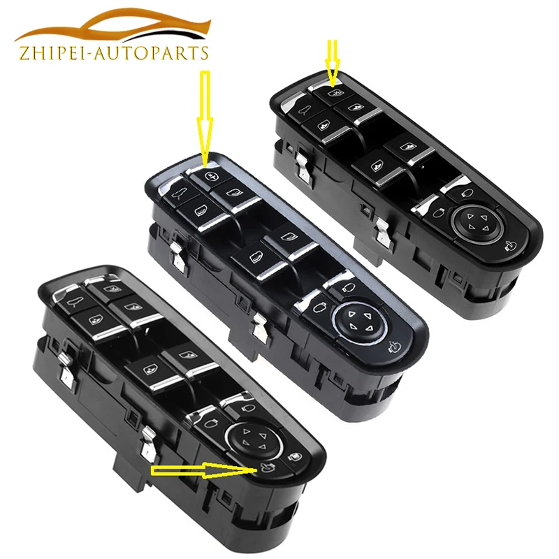 7PP959858AEDML-Electric-Power-Window-Switch-Car-7PP959858RDML ...