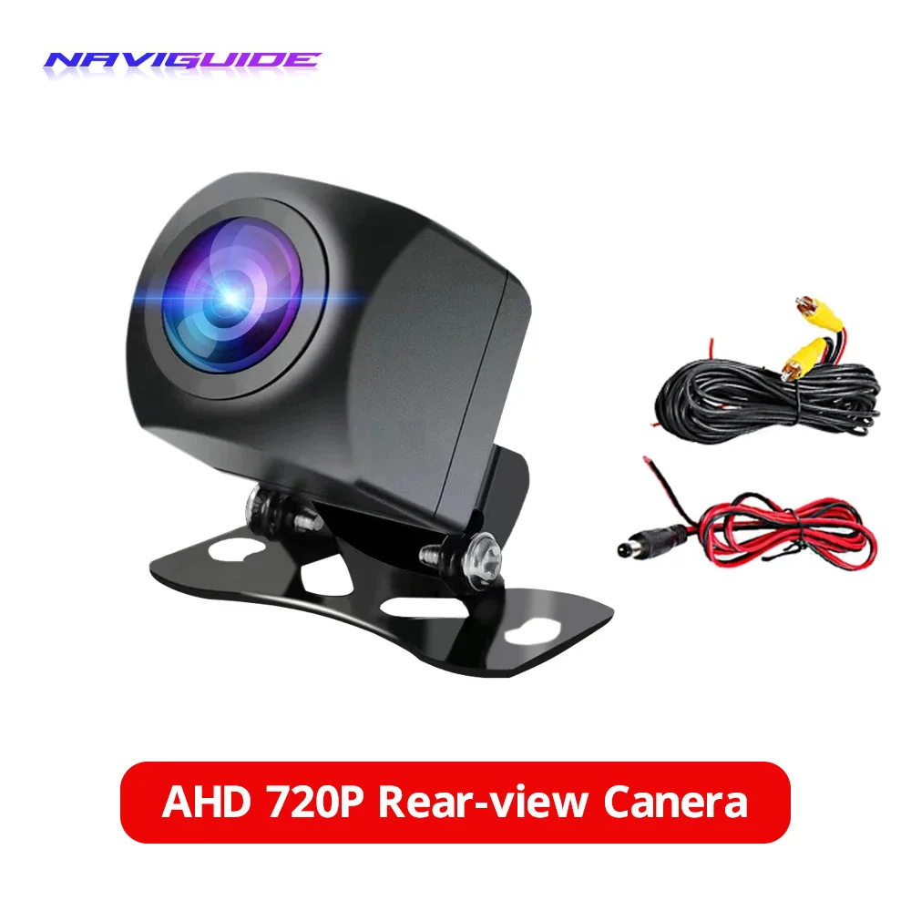 NAVIGIDE-AHD-720P-Car-Wide-angle-Rear-view-Camera-Reversing-Waterproof ...