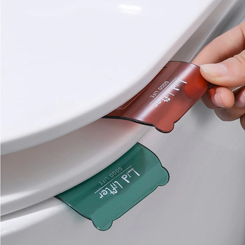 Toilet-Seat-Lid-Holder-Lifter-Sanitary-Closestool-Seat-Cover-Lift ...