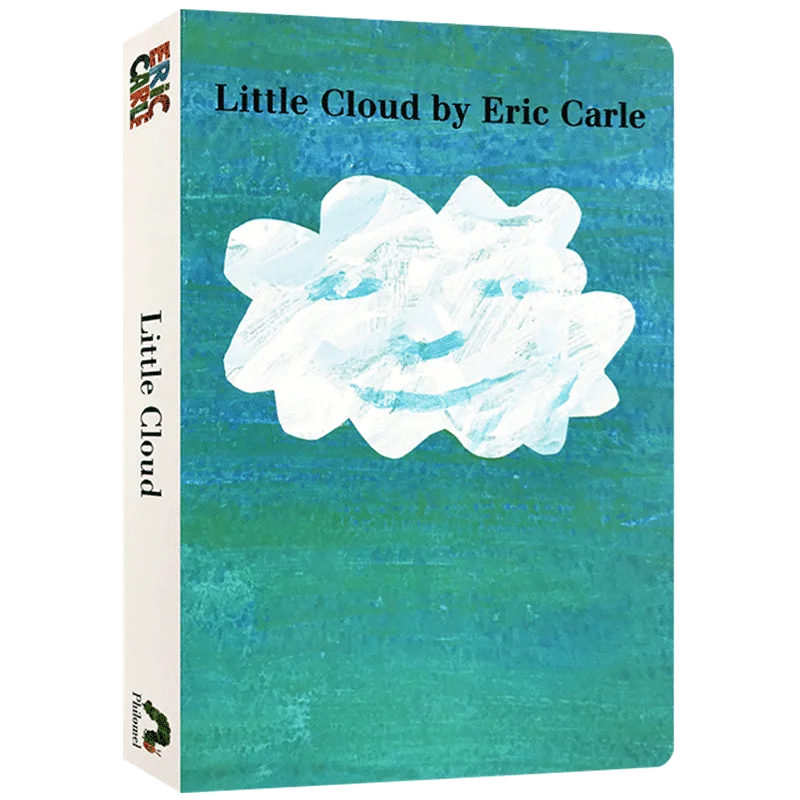 Little Cloud, Eric Carle, Baby Children's books aged 1 2 3, English ...