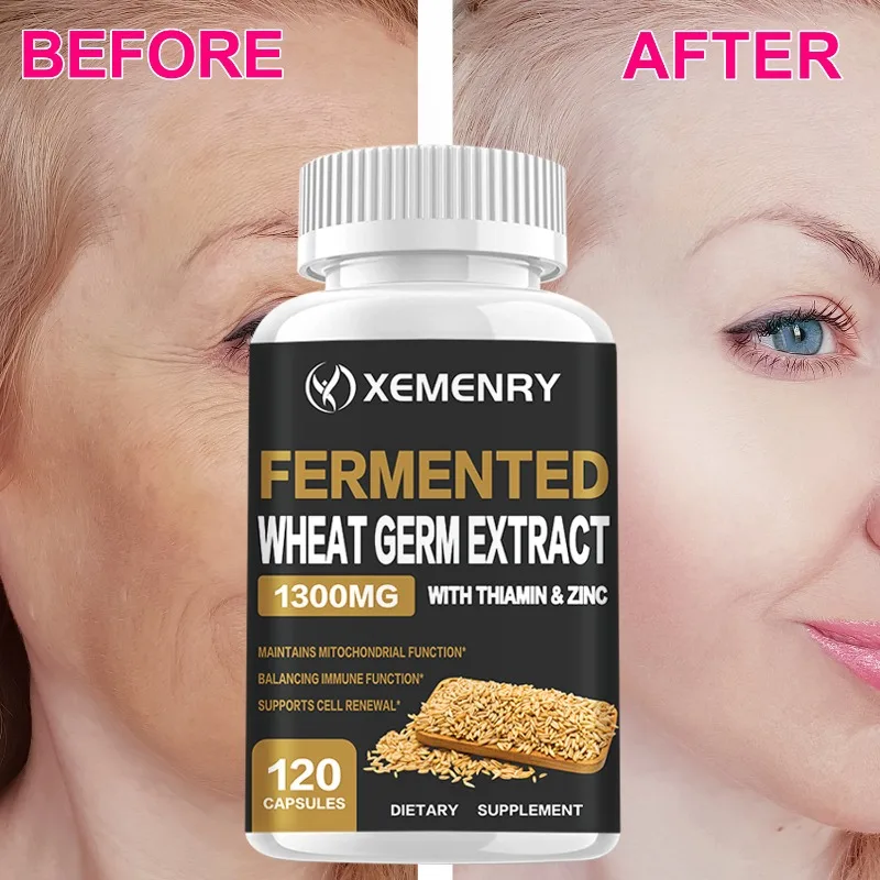 Fermented Wheat Germ Extract - Enhance Immunity, Promote Cell Renewal ...