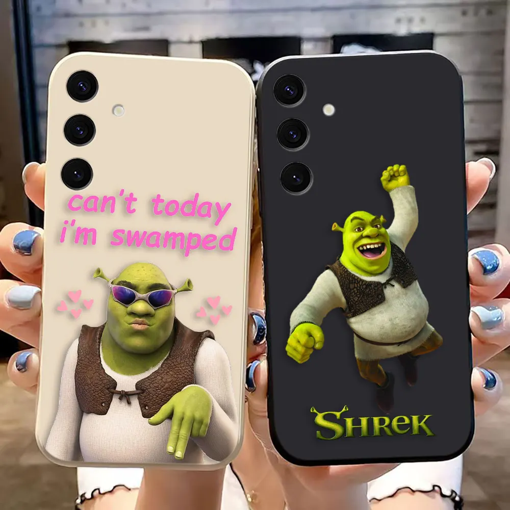 Hot-Movie-S-Shrek-Cover-Phone-Case-For-Samsung-Galaxy-S24-S23-S22-S21 ...