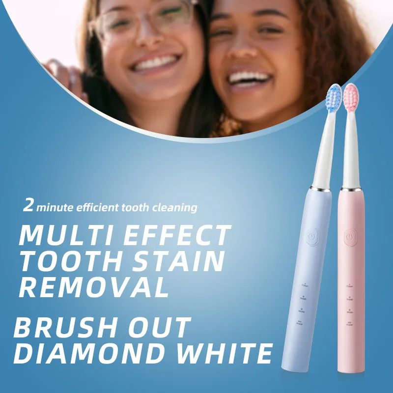 Electric Toothbrush Small - Toothbrush Soft Bristle Ultra-fine Head ...