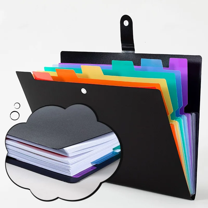 A4-Expanding-Files-Folder-Rainbow-Color-Design-7-Pocket-Accordion ...