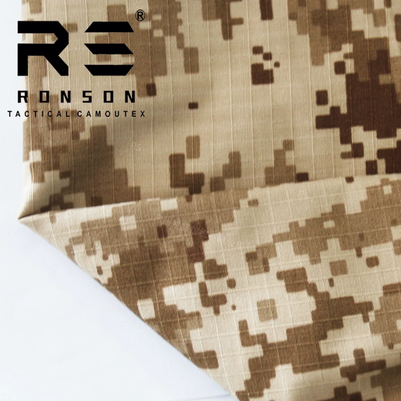 Tela-t-ctica-Digital-de-camuflaje-del-desierto-para-uniforme-65-poli ...