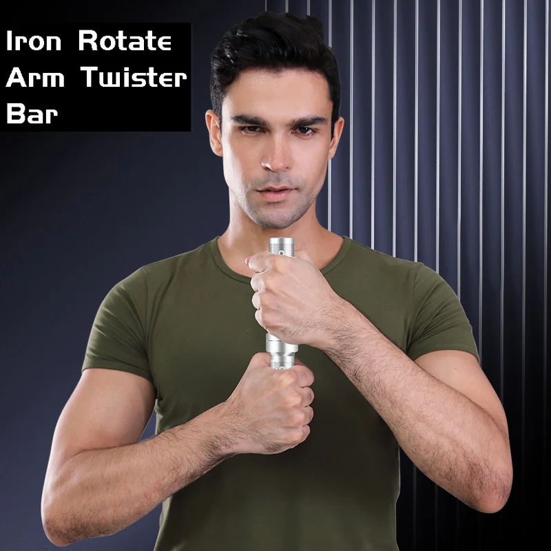 Arm Strength Training Bar | Tennis Elbow Twist Bar | Equipment Twister ...