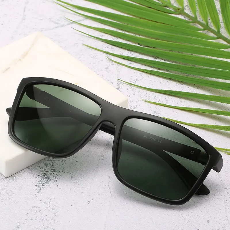 Men Polarized Square Frame Sunglasses For Women Driving Retro Brand