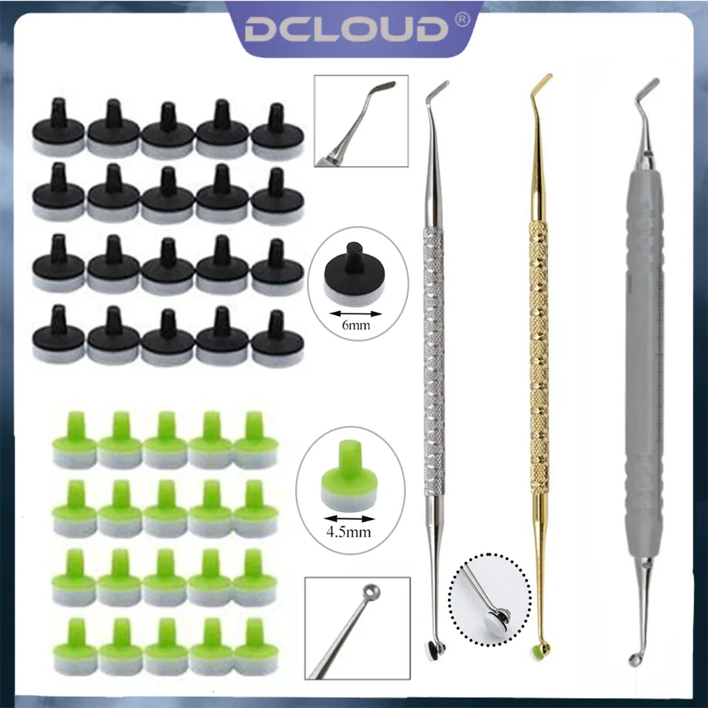 1Set-Dental-Resin-Filling-Kit-Molding-Tools-Veneer-Foam-Pads-Composite ...