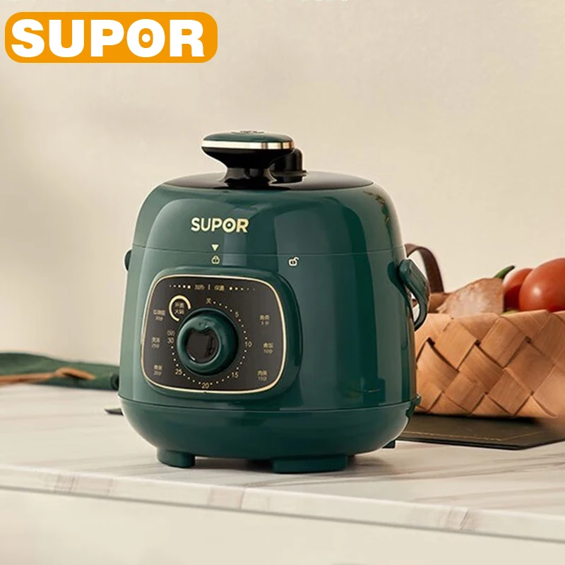 SUPOR-Electric-Pressure-Cooker-1-8L-Rice-Cooker-70KPA-Multifunctional-220V-Household-Kitchen ...