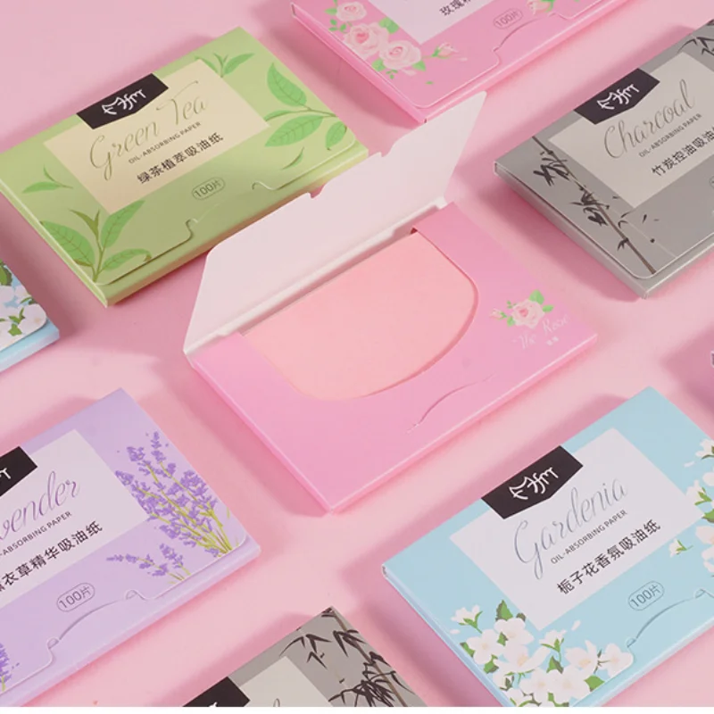 Matte-Face-Wipe-Oil-Control-Oil-absorbing-Face-Cleaning-Beauty-Makeup ...