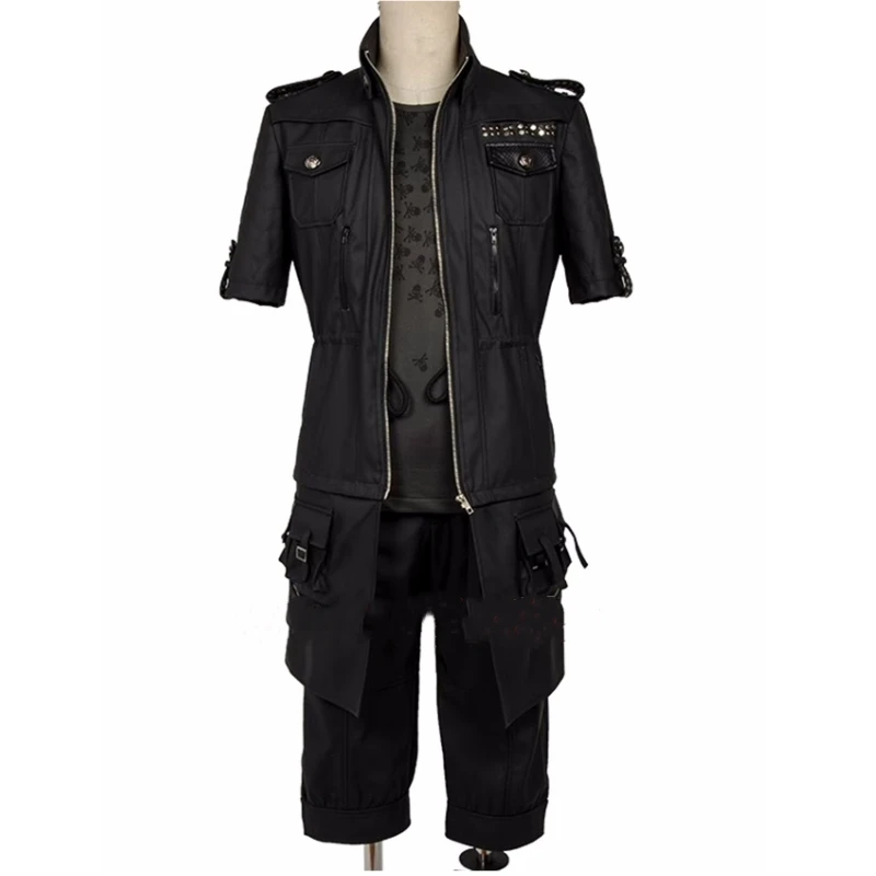 Final Fantasy XV FF15 Brotherhood Noctis Lucis Caelum Prompto Argentum ...