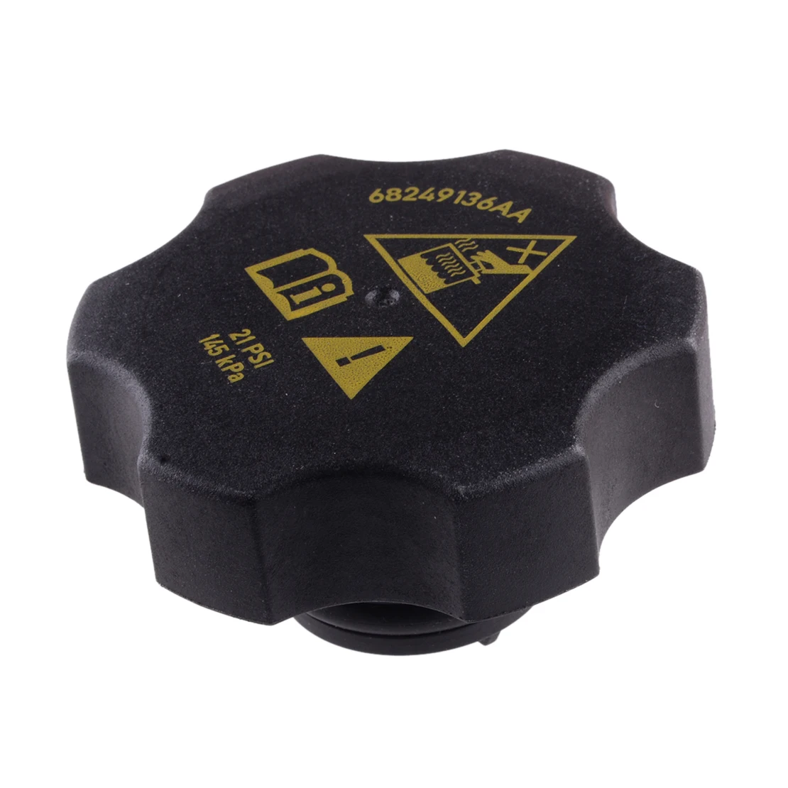68249136AA Car Black Engine Radiator Coolant Recovery Bottle Reservoir ...