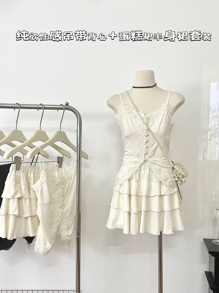 Summer-Women-Vintage-2000s-Coquette-Party-Gyaru-Ballet-Core-Rave ...