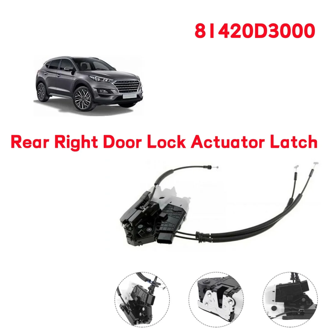 1PCS-Rear-Right-Door-Lock-Actuator-Latch-Replacement-Part-For-Hyundai ...