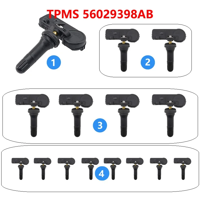 Ruili244-TPMS-56029398AB-Tire-Pressure-Sensor-for-Chrysler-Dodge-Fiat ...