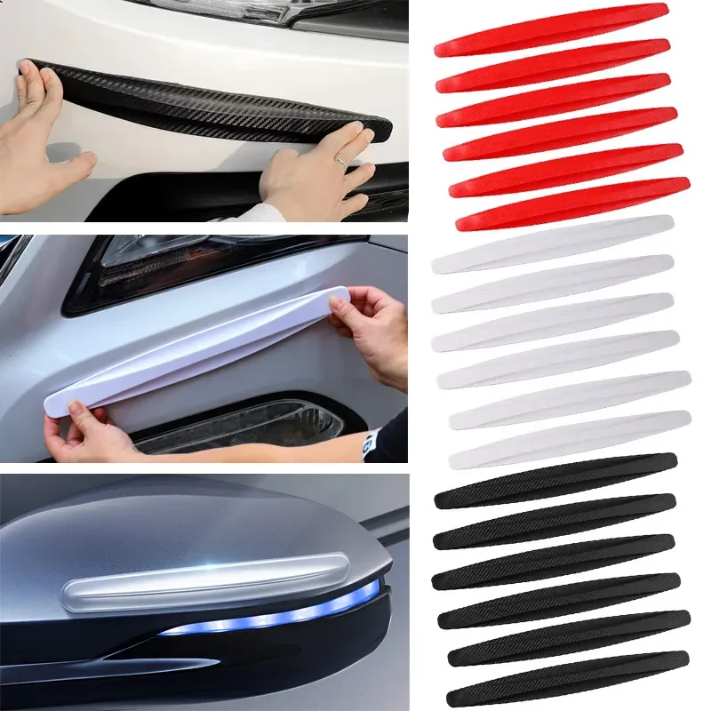 New-4-6-PCS-Car-Anti-collision-Protection-Decoration-Strip-Universal ...