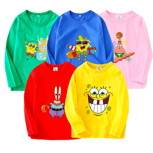 Spongebob Shirts For Girls