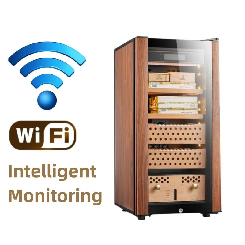 Electric-Humidor-With-Wifi-Function-Intelligent-Monitoring-Temperature ...