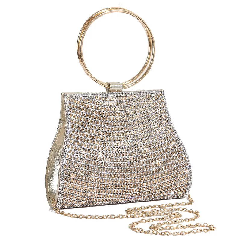 Woman-Evening-Bag-Diamond-Rhinestone-Clutch-Crystal-Day-Lady-Wallet ...