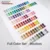 Juya Tant Paper Quilling Set With 96 Single Colors,1.5/3/5/7/10mm Width ...