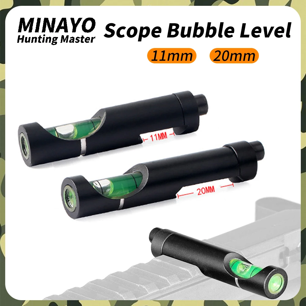 Tactical-Scope-Bubble-Leveler-Optical-Scope-Mounts-for-11mm-20mm ...
