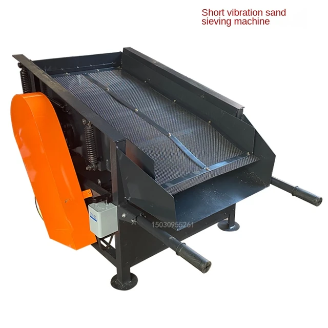 Soil Sifter Machine