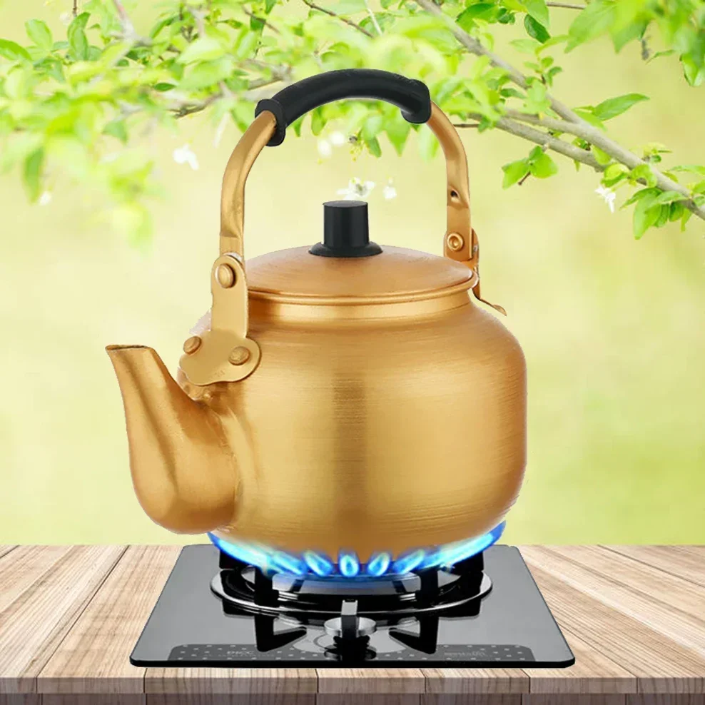 10L-High-Capacity-Yellow-Aluminum-Boil-Water-Kettle-Korean-Style-Rice ...