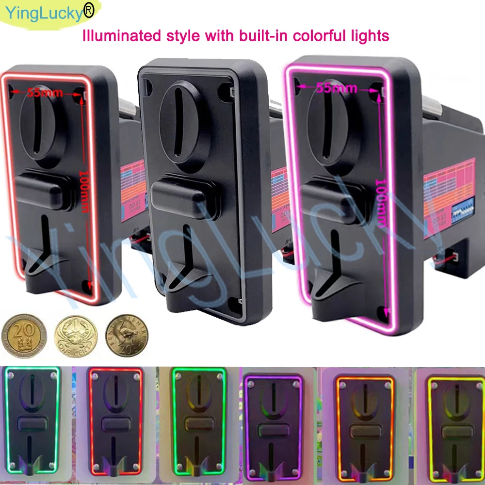 Arcade-Coin-Acceptors-Programmable-Plastic-Arcade-Validator-Electronic ...