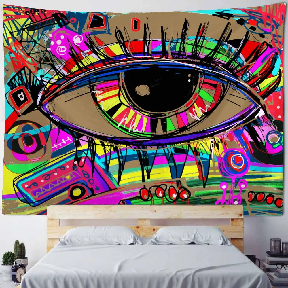 Trippy Eye Artwork