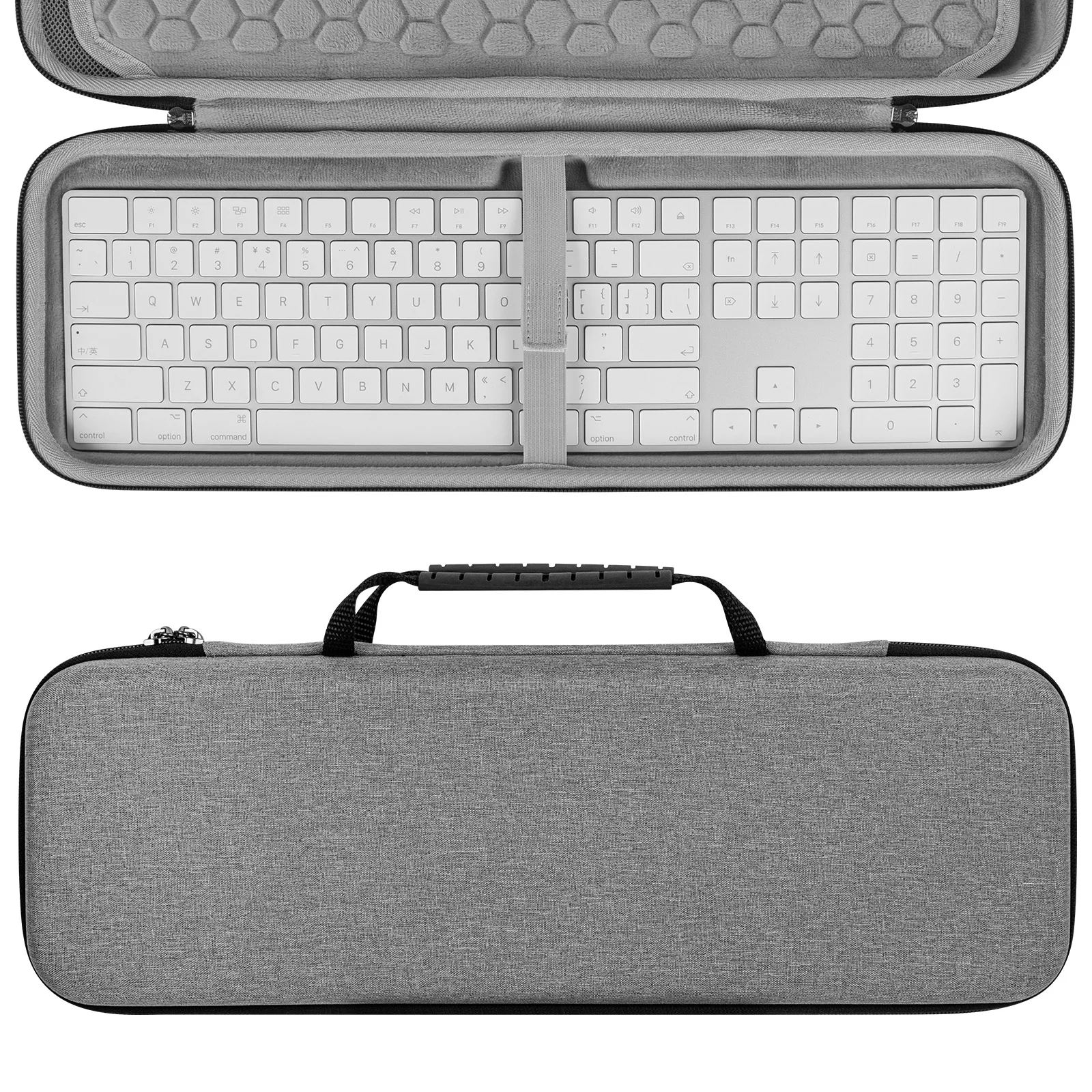 Geekria Hard Carrying Keyboard Case Compatible with Apple Magic ...