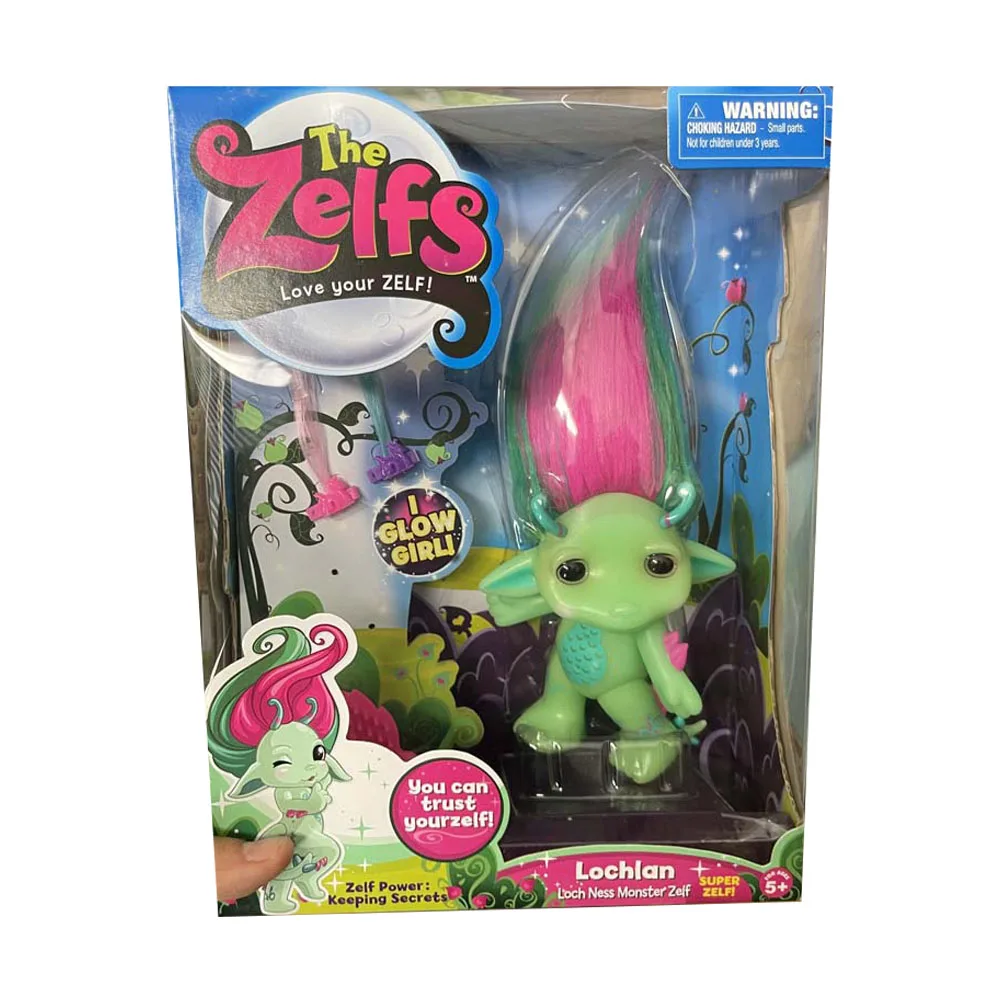 The Zelf Super Zelf Series Fideos Dragon Fly Ballerina Deer Catsby the ...